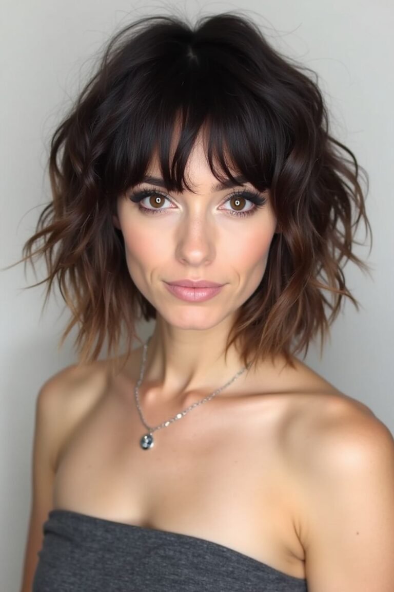 22 French Bob with Bangs Ideas 2025 – Fashion Trend Hacks