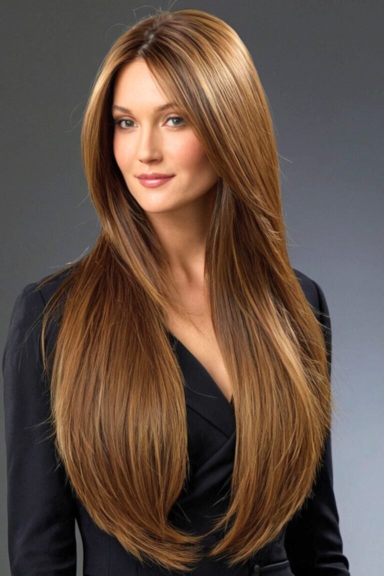 30 Haircuts for Long Hair Straight 2025 – Fashion Trend Hacks