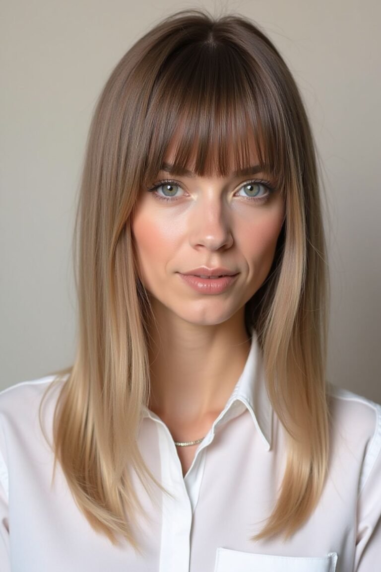 30 Haircuts for Long Hair Straight 2025 – Fashion Trend Hacks