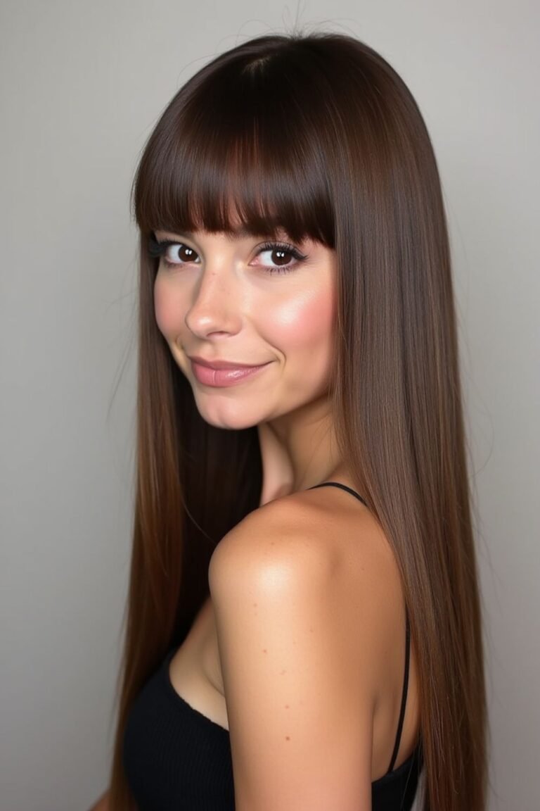 30 Haircuts for Long Hair Straight 2025 – Fashion Trend Hacks