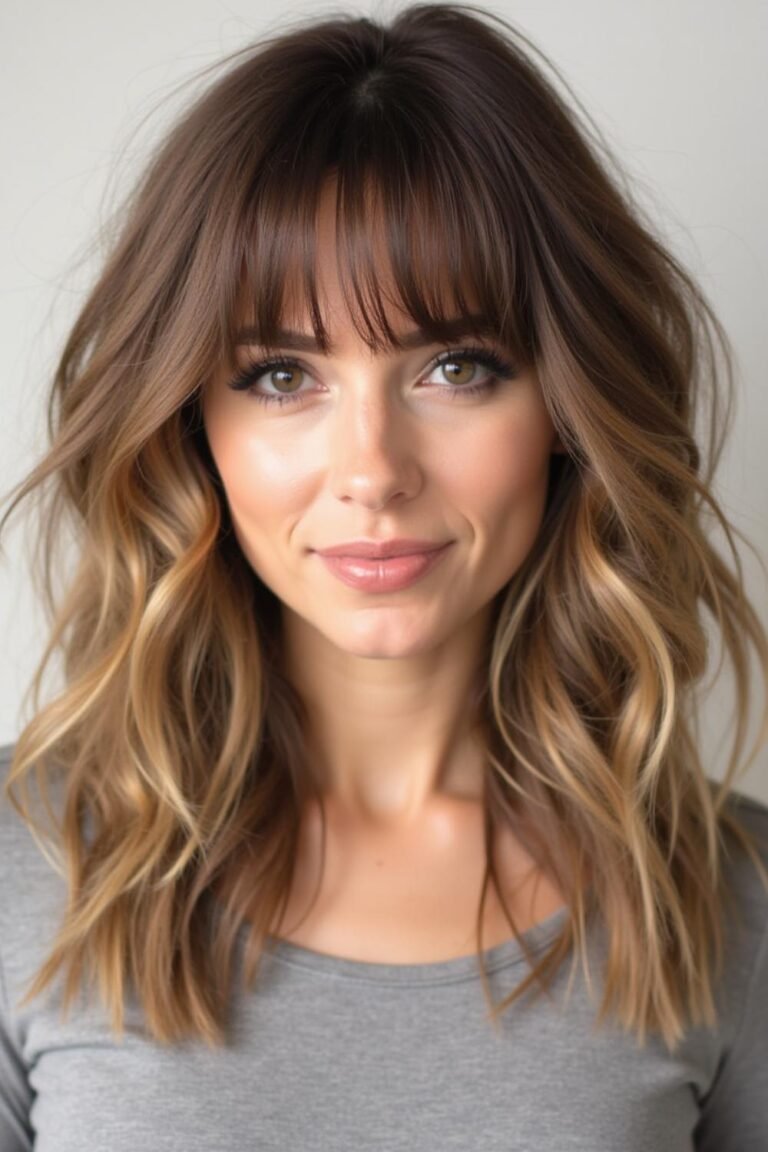 24 Chic Micro Bangs Hairstyles for 2025 – Fashion Trend Hacks