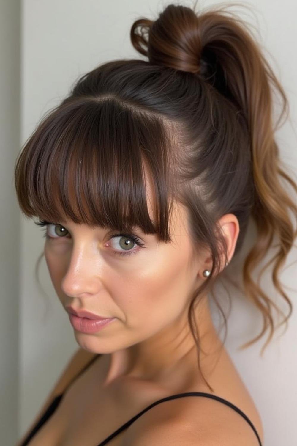 24 Chic Micro Bangs Hairstyles for 2025 – Fashion Trend Hacks