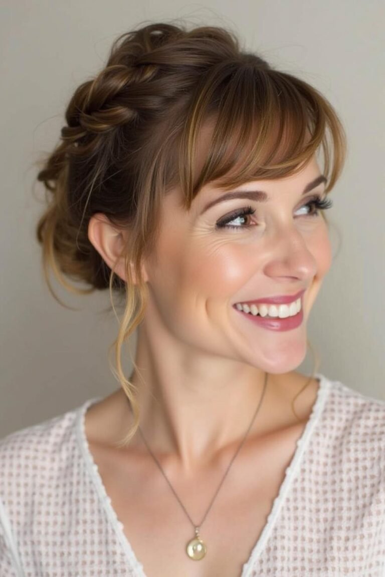 24 Chic Micro Bangs Hairstyles for 2025 – Fashion Trend Hacks