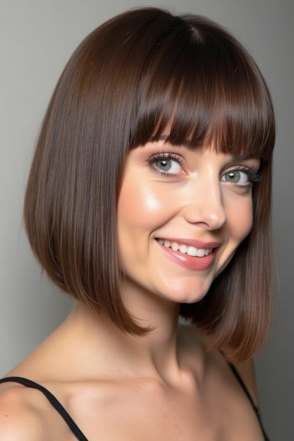 24 Chic Micro Bangs Hairstyles for 2025 – Fashion Trend Hacks