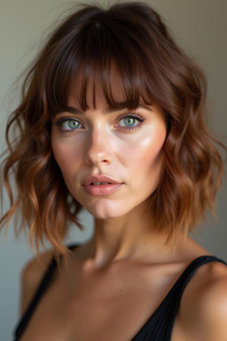 24 Chic Micro Bangs Hairstyles for 2025 – Fashion Trend Hacks