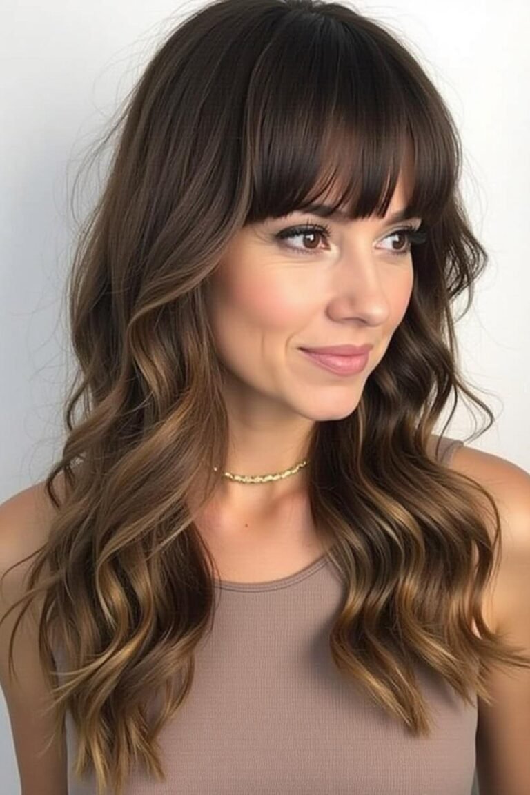 24 Chic Micro Bangs Hairstyles for 2025 – Fashion Trend Hacks