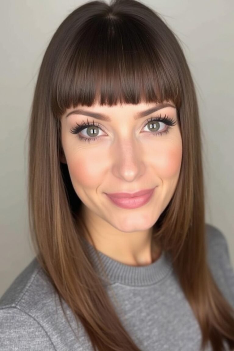 24 Chic Micro Bangs Hairstyles for 2025 – Fashion Trend Hacks