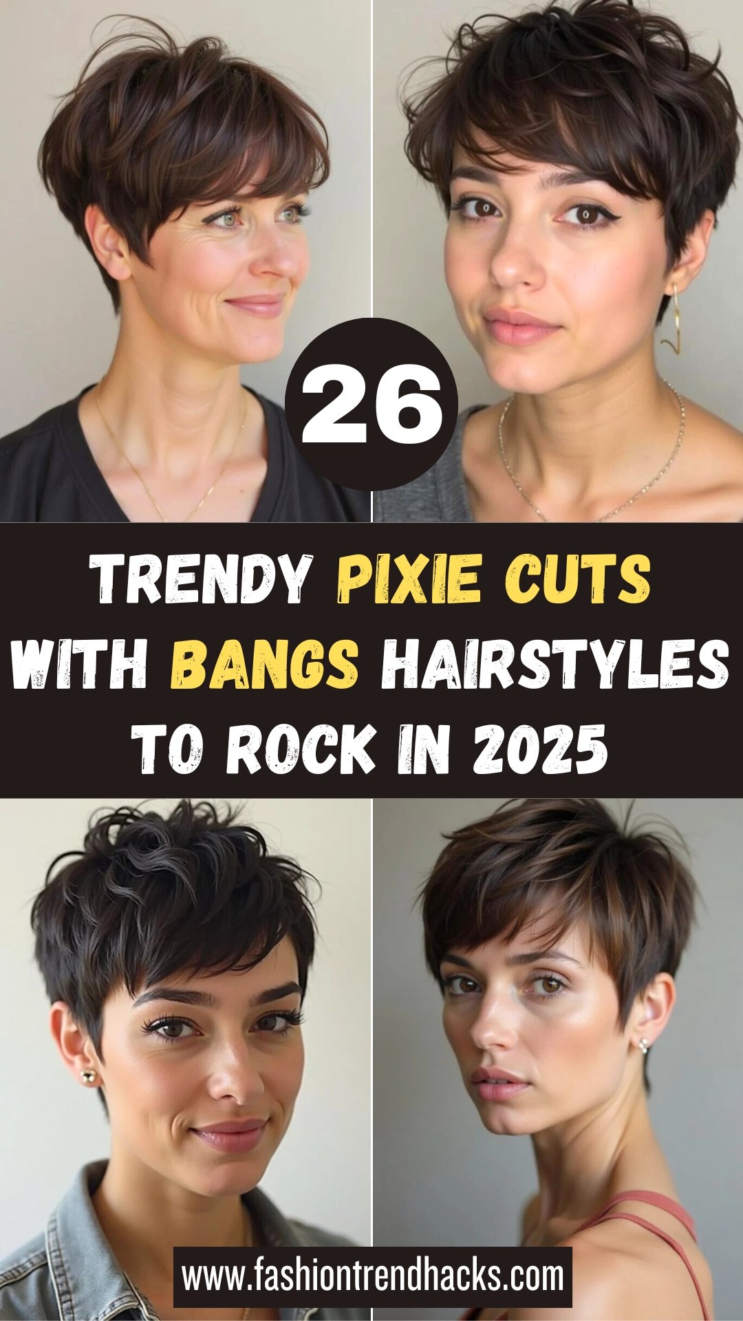 26 Pixie Cuts With Bangs Hairstyles for 2025 – Fashion Trend Hacks