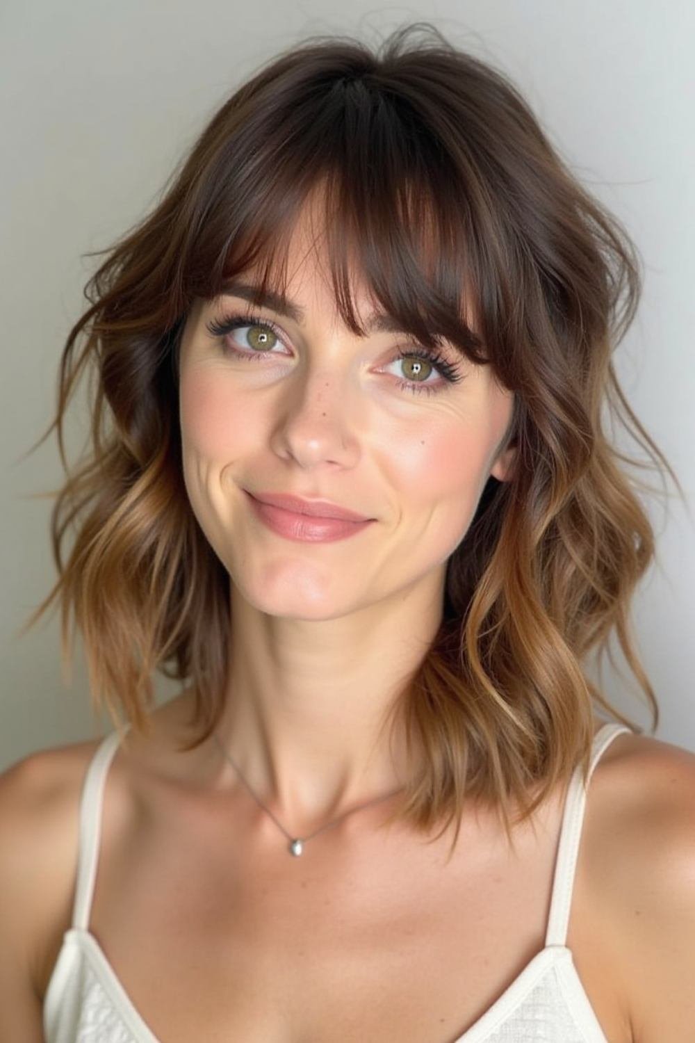 26 Elegant Side Part Bangs Hairstyle Ideas 2025 – Fashion Trend Hacks