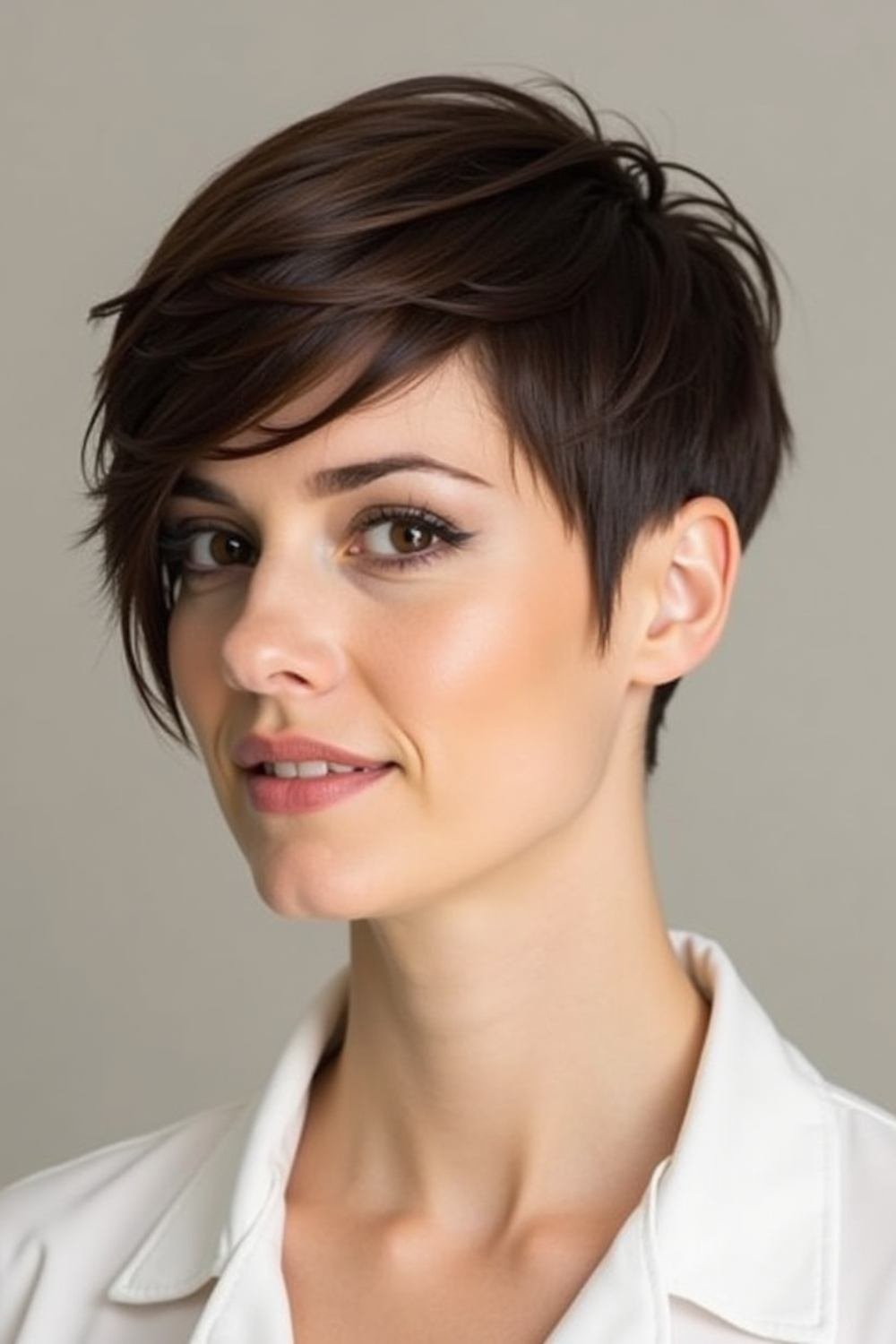 26 Elegant Side Part Bangs Hairstyle Ideas 2025 – Fashion Trend Hacks