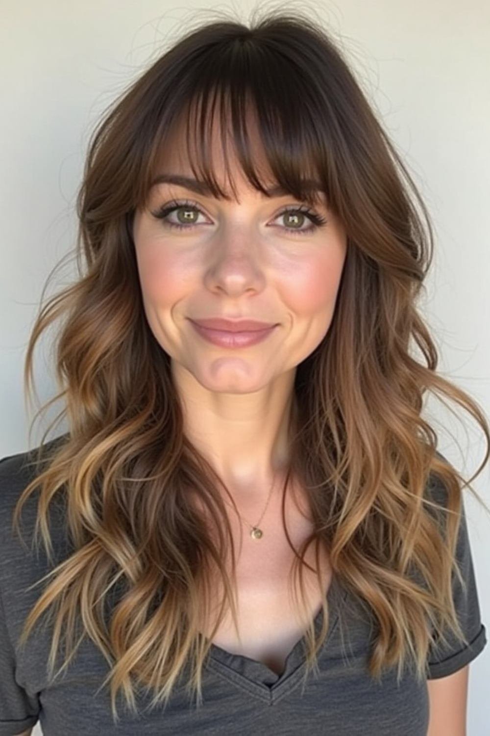 26 Elegant Side Part Bangs Hairstyle Ideas 2025 – Fashion Trend Hacks