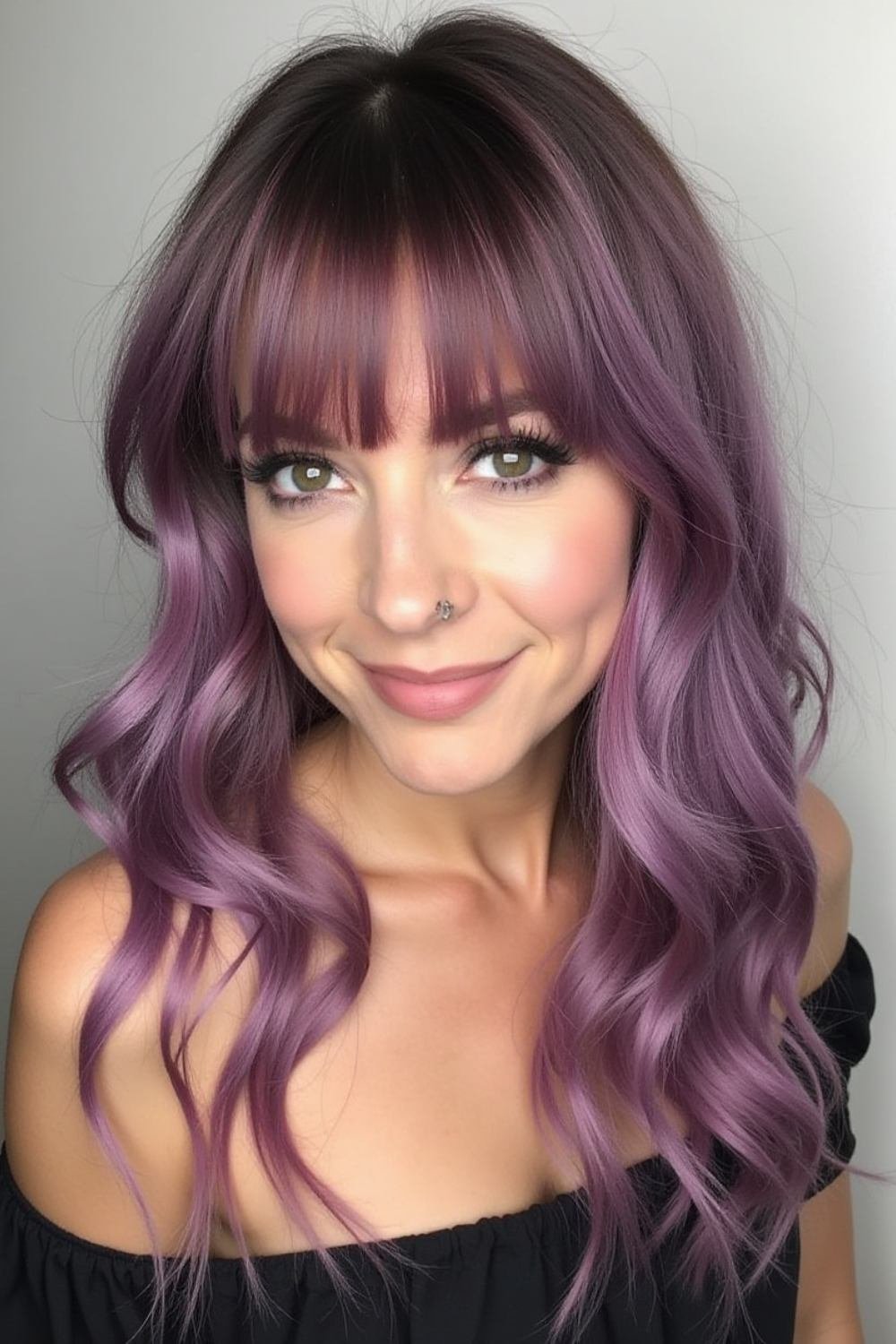 26 Elegant Side Part Bangs Hairstyle Ideas 2025 – Fashion Trend Hacks