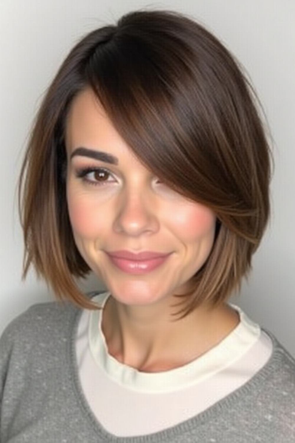 26 Elegant Side Part Bangs Hairstyle Ideas 2025 – Fashion Trend Hacks