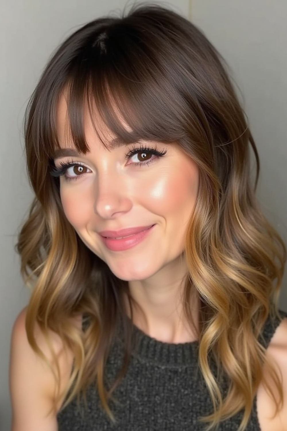 26 Elegant Side Part Bangs Hairstyle Ideas 2025 – Fashion Trend Hacks