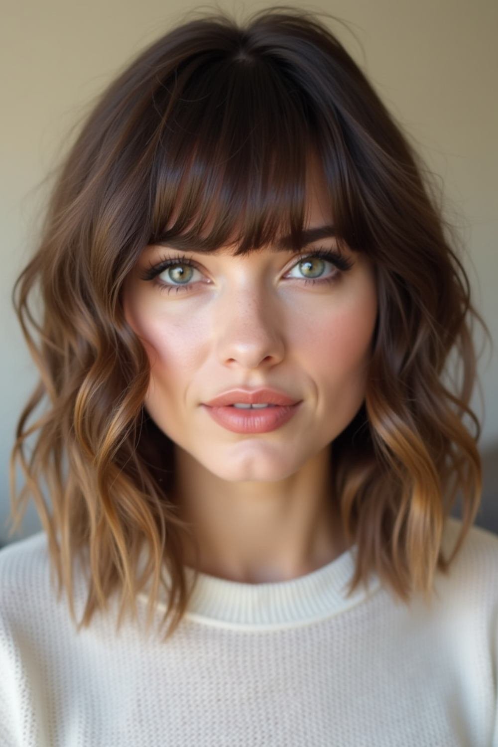 26 Elegant Side Part Bangs Hairstyle Ideas 2025 – Fashion Trend Hacks