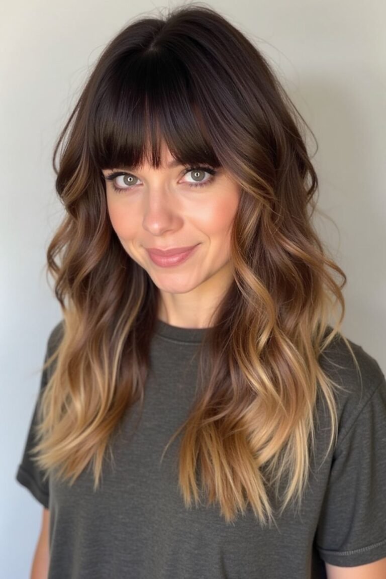 26 Elegant Side Part Bangs Hairstyle Ideas 2025 – Fashion Trend Hacks