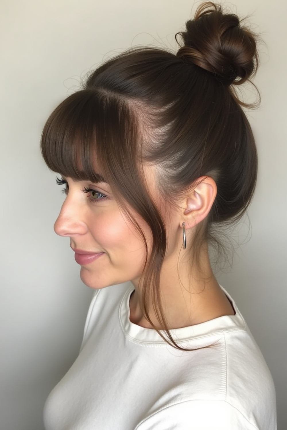 26 Elegant Side Part Bangs Hairstyle Ideas 2025 – Fashion Trend Hacks