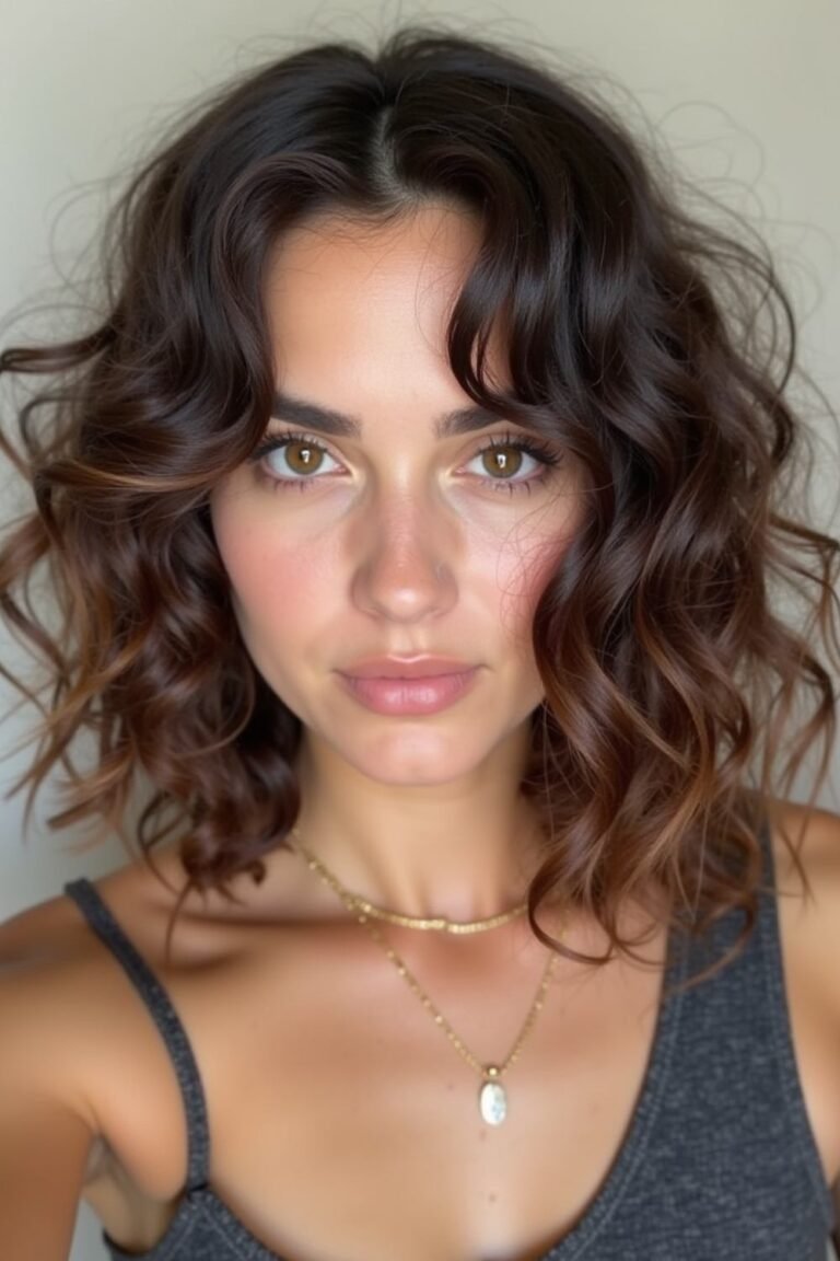 26 Elegant Side Part Bangs Hairstyle Ideas 2025 – Fashion Trend Hacks