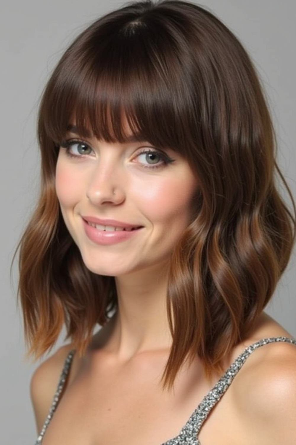 26 Elegant Side Part Bangs Hairstyle Ideas 2025 – Fashion Trend Hacks