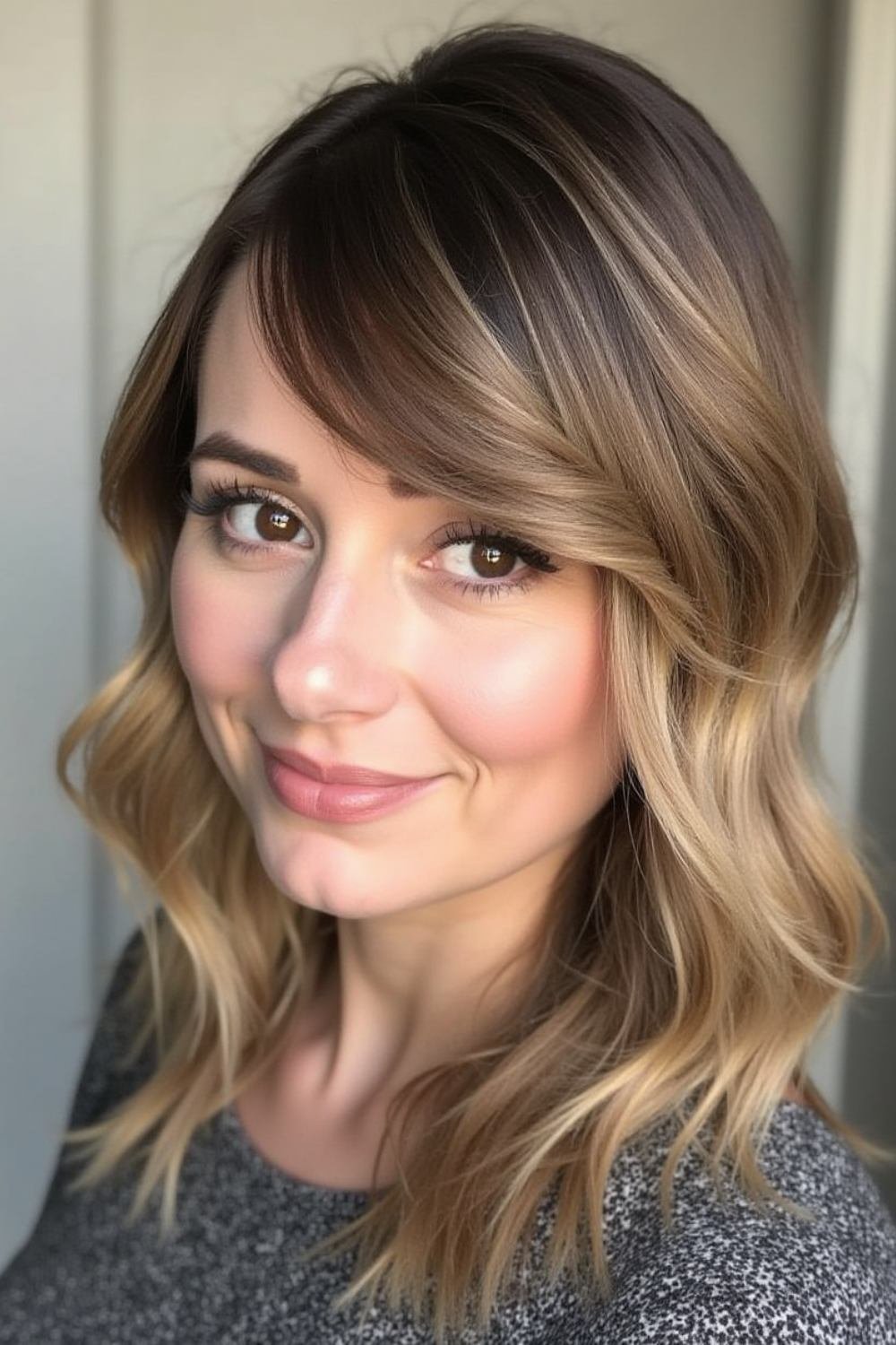 26 Elegant Side Part Bangs Hairstyle Ideas 2025 – Fashion Trend Hacks