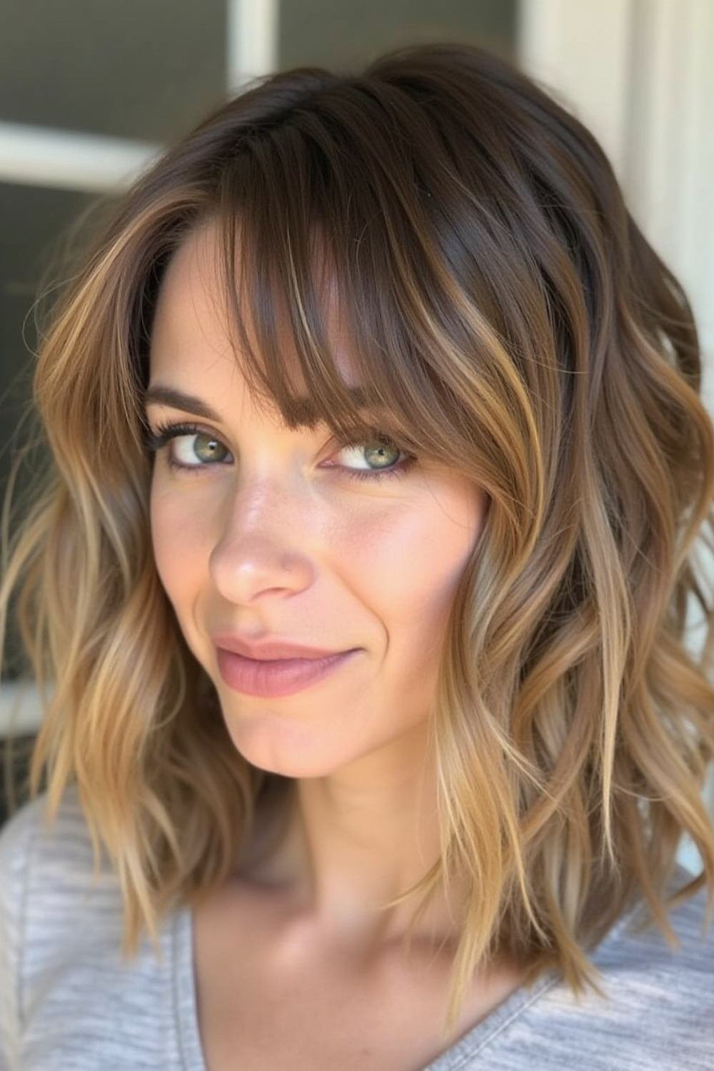 26 Elegant Side Part Bangs Hairstyle Ideas 2025 – Fashion Trend Hacks
