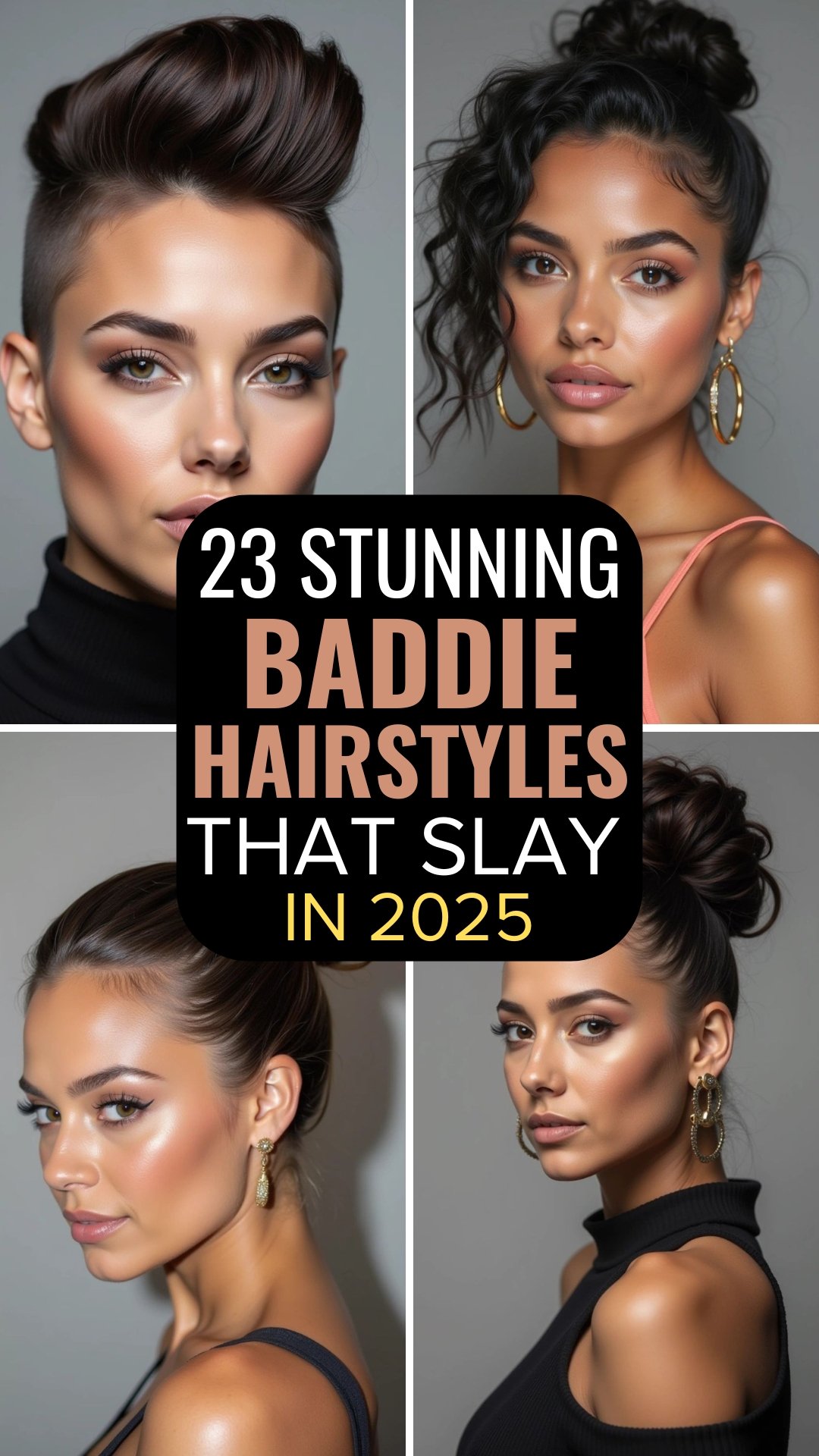 23 Slick Hairstyles Baddie for 2025 – Fashion Trend Hacks