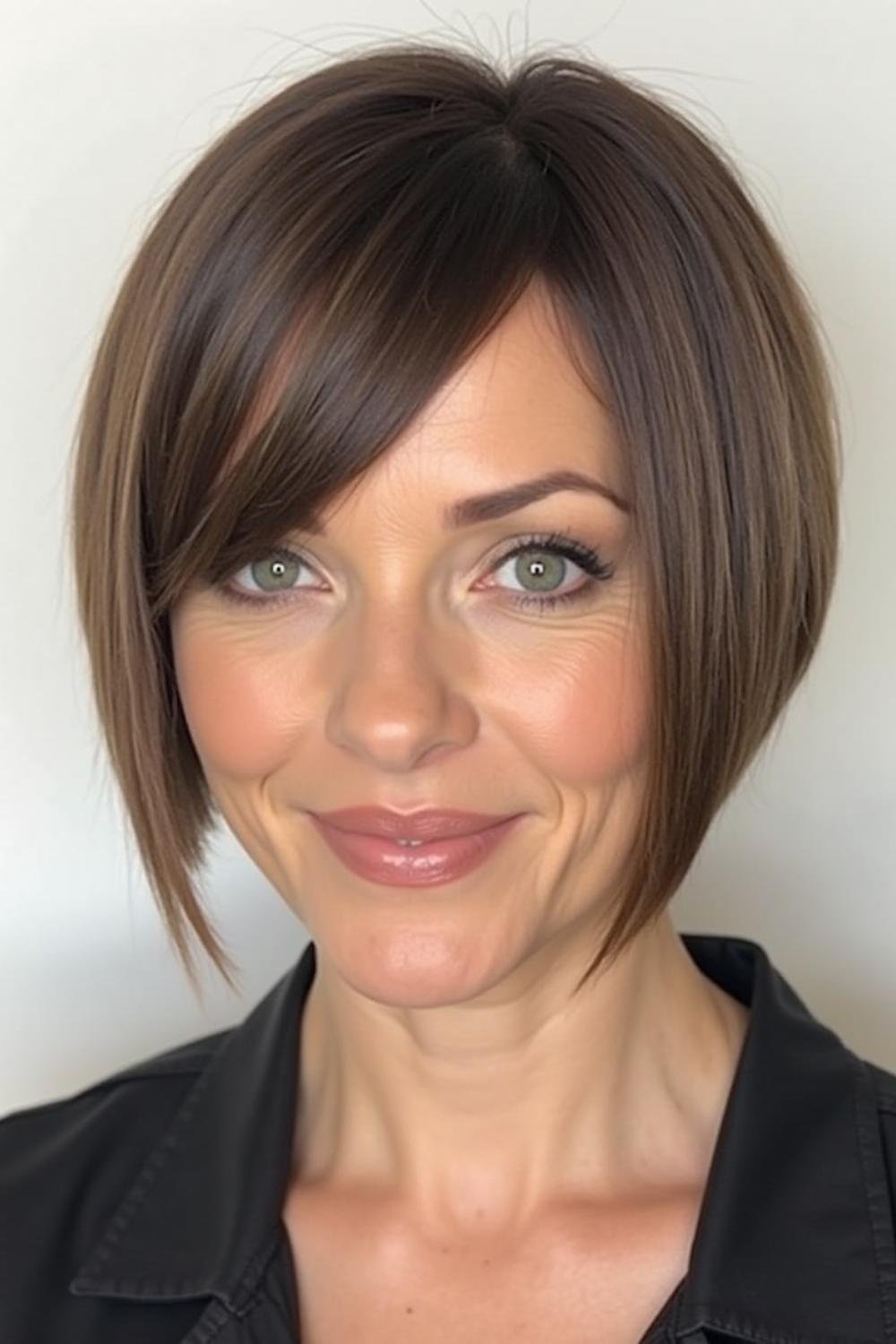 18 Stylish V Bangs Hairstyles to Refresh Your Look 2025 – Fashion Trend ...