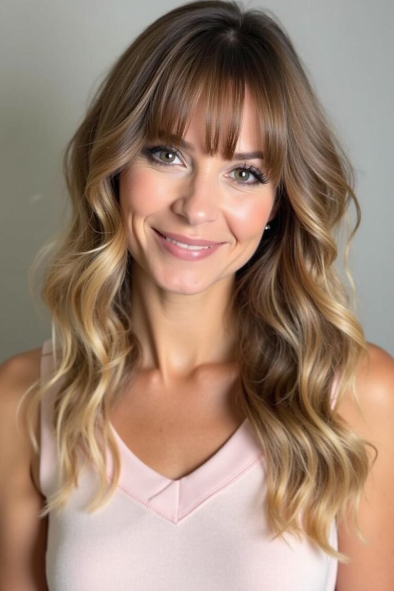 18 Stylish V Bangs Hairstyles to Refresh Your Look 2025 – Fashion Trend ...