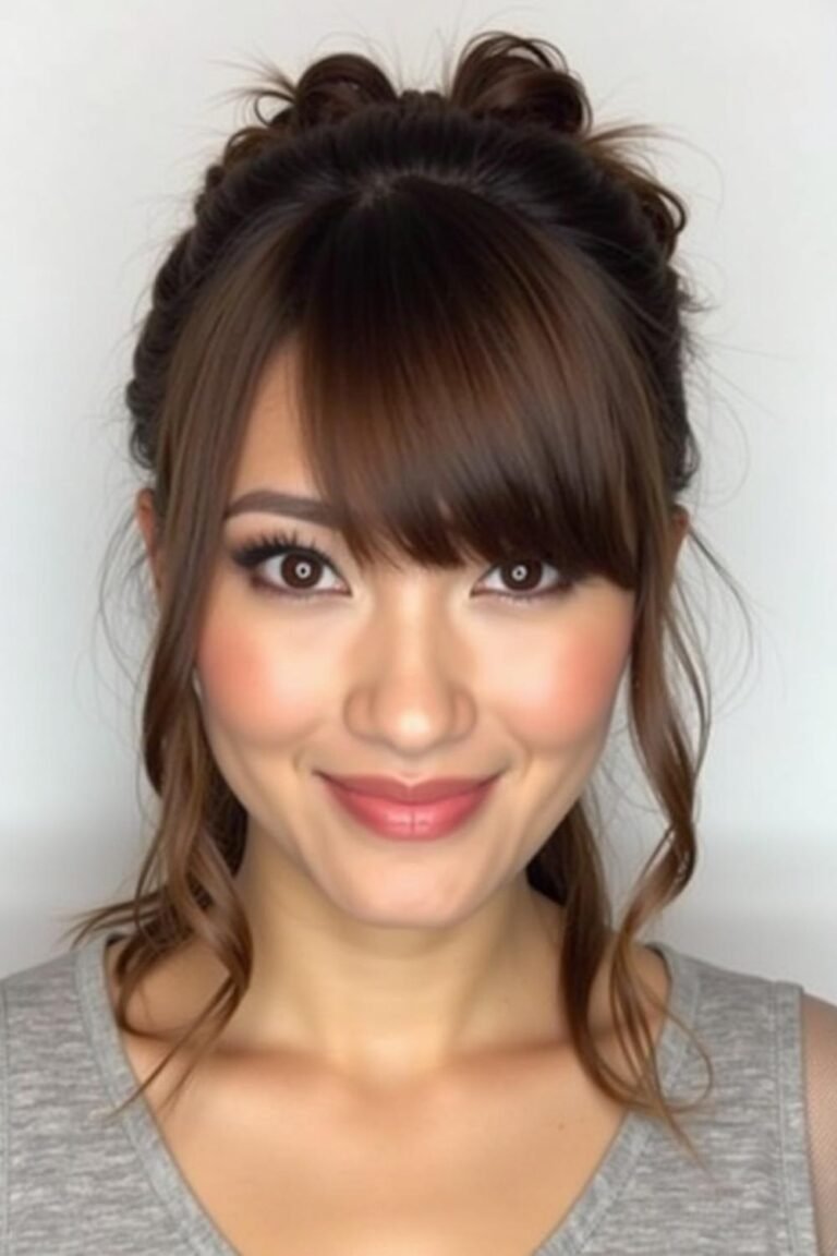 18 Stylish V Bangs Hairstyles to Refresh Your Look 2025 – Fashion Trend ...