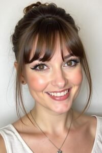 18 Stylish V Bangs Hairstyles to Refresh Your Look 2025 – Fashion Trend ...