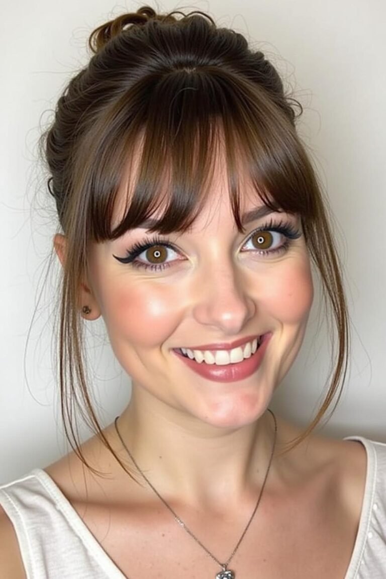 18 Stylish V Bangs Hairstyles to Refresh Your Look 2025 – Fashion Trend ...