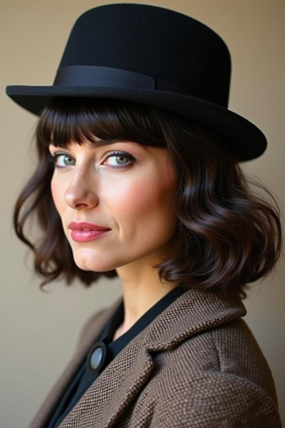 18 Stylish V Bangs Hairstyles to Refresh Your Look 2025 – Fashion Trend ...
