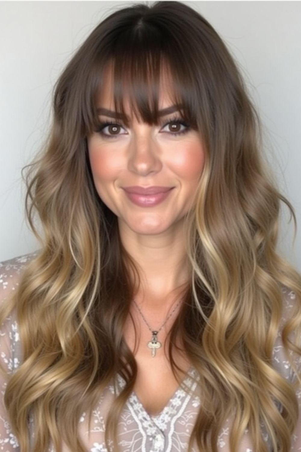18 Stylish V Bangs Hairstyles to Refresh Your Look 2025 – Fashion Trend ...