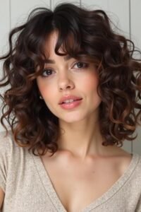 18 Stylish V Bangs Hairstyles to Refresh Your Look 2025 – Fashion Trend ...