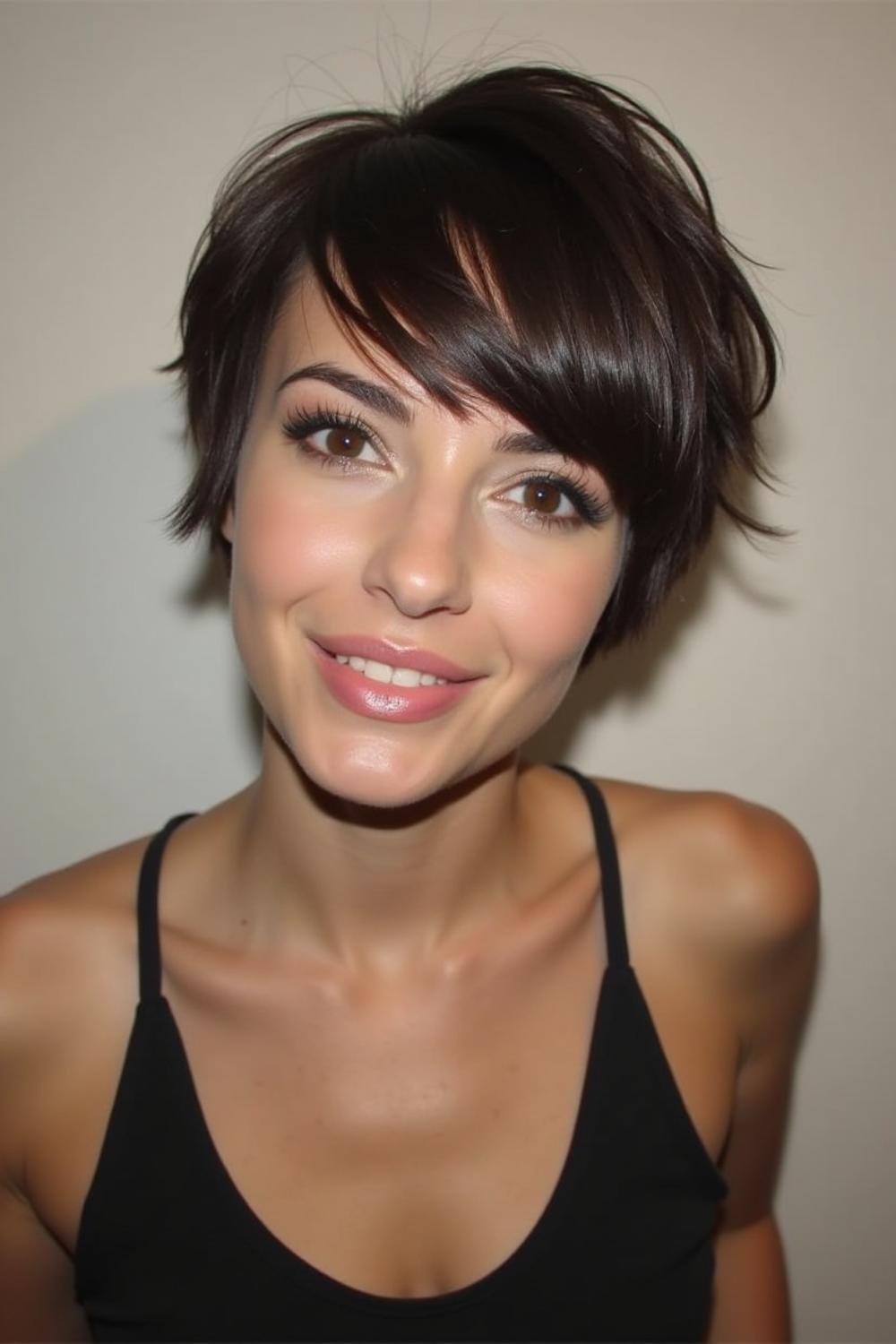 18 Stylish V Bangs Hairstyles to Refresh Your Look 2025 – Fashion Trend ...