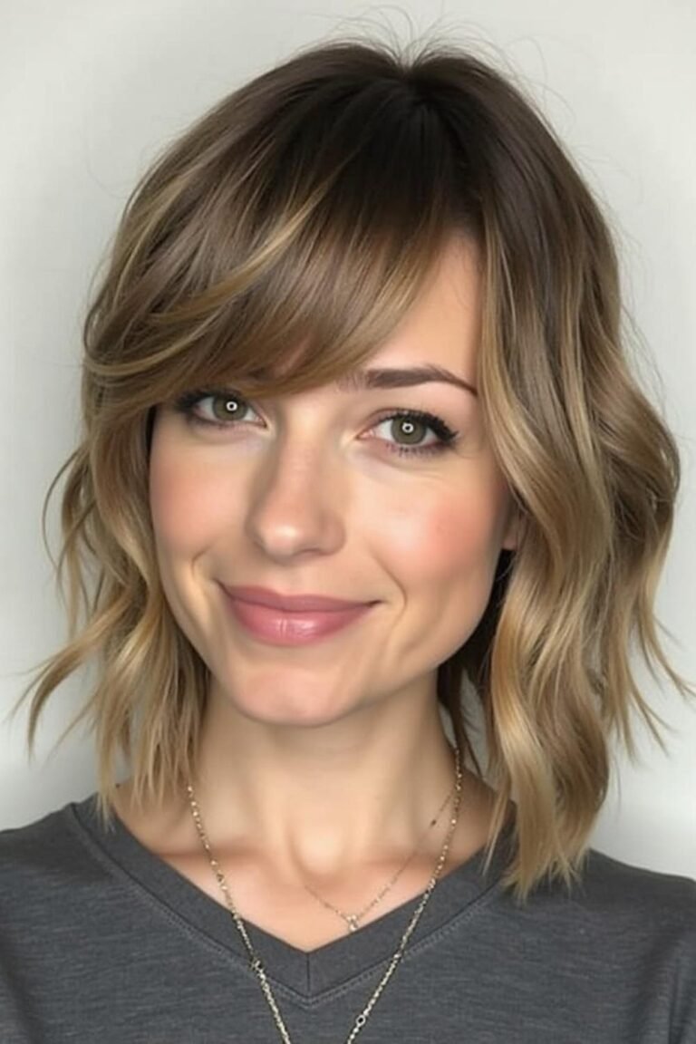 18 Stylish V Bangs Hairstyles to Refresh Your Look 2025 – Fashion Trend ...