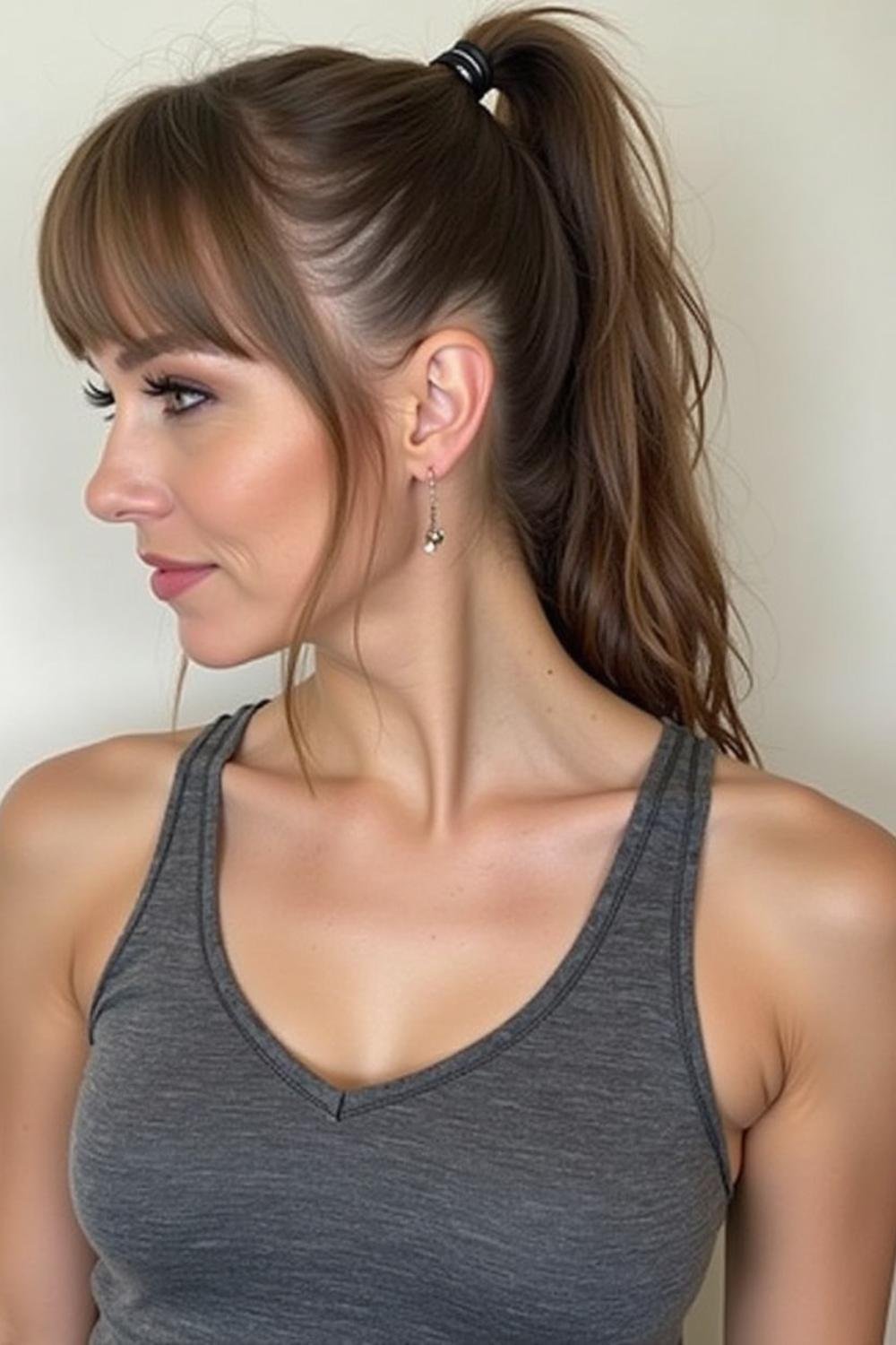 18 Stylish V Bangs Hairstyles to Refresh Your Look 2025 – Fashion Trend ...