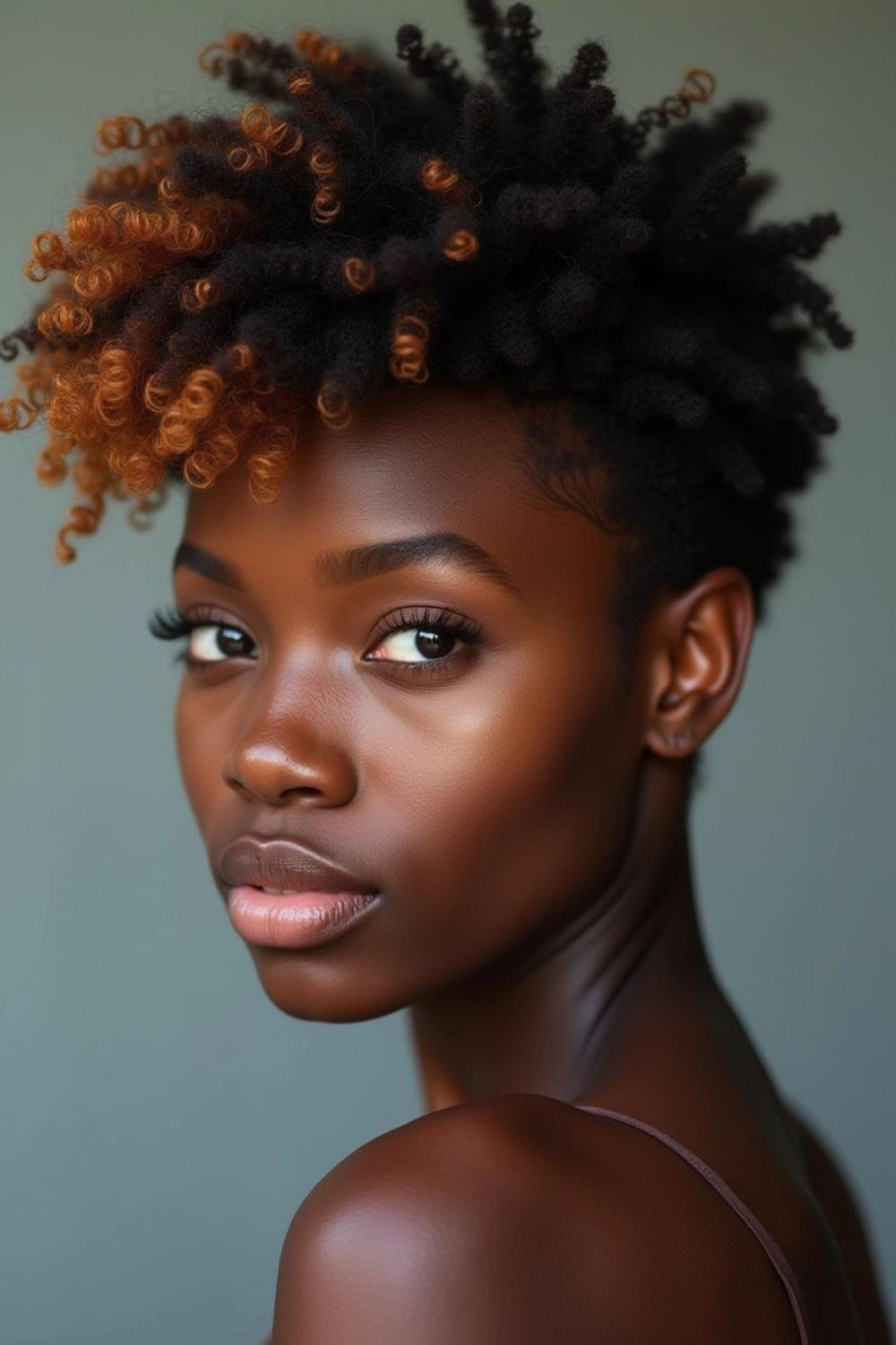 22 Stunning Ginger Pixie Cuts for Black Women to Rock in 2025 – Fashion ...