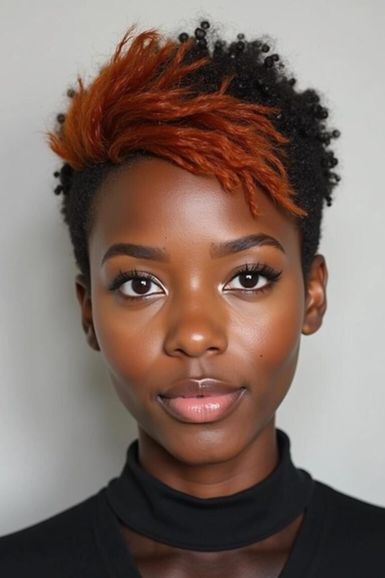 22 Stunning Ginger Pixie Cuts For Black Women To Rock In 2025 Fashion Trend Hacks