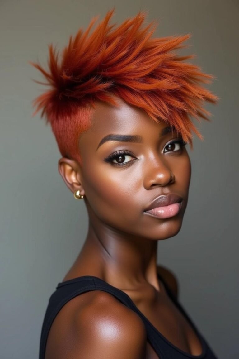 22 Stunning Ginger Pixie Cuts for Black Women to Rock in 2025 – Fashion ...