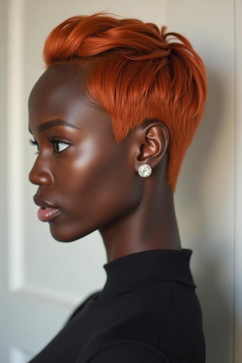 22 Stunning Ginger Pixie Cuts for Black Women to Rock in 2025 – Fashion Trend Hacks