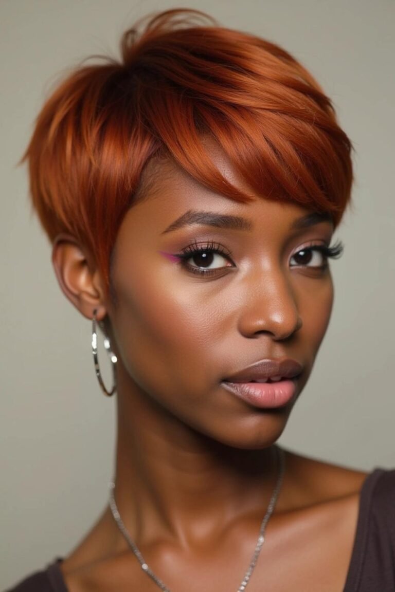 22 Stunning Ginger Pixie Cuts for Black Women to Rock in 2025 – Fashion Trend Hacks