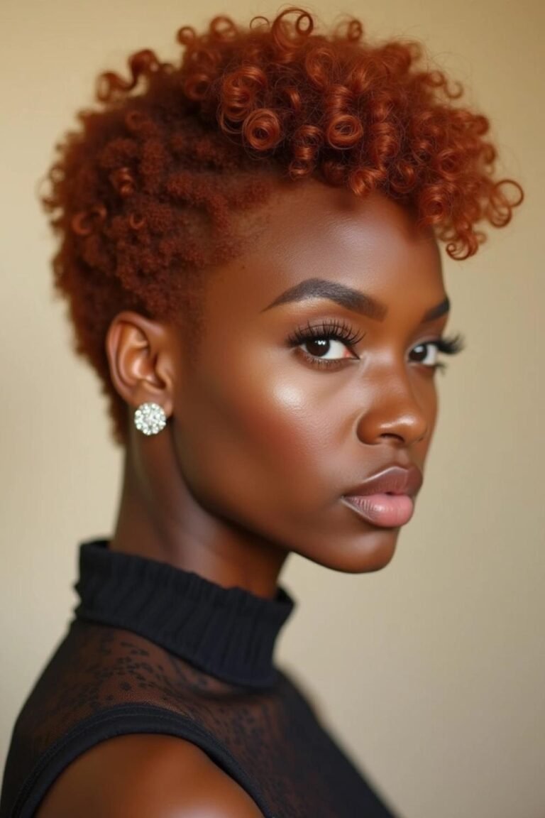 22 Stunning Ginger Pixie Cuts for Black Women to Rock in 2025 – Fashion Trend Hacks