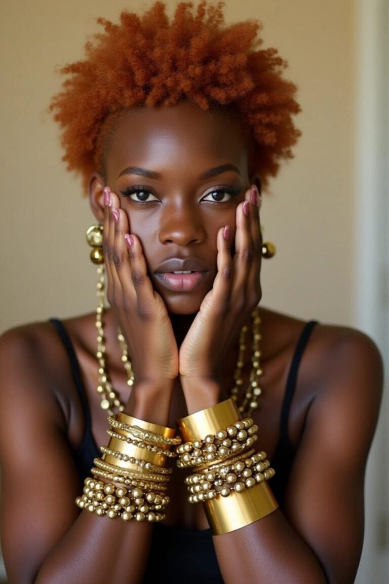 22 Stunning Ginger Pixie Cuts for Black Women to Rock in 2025 – Fashion ...