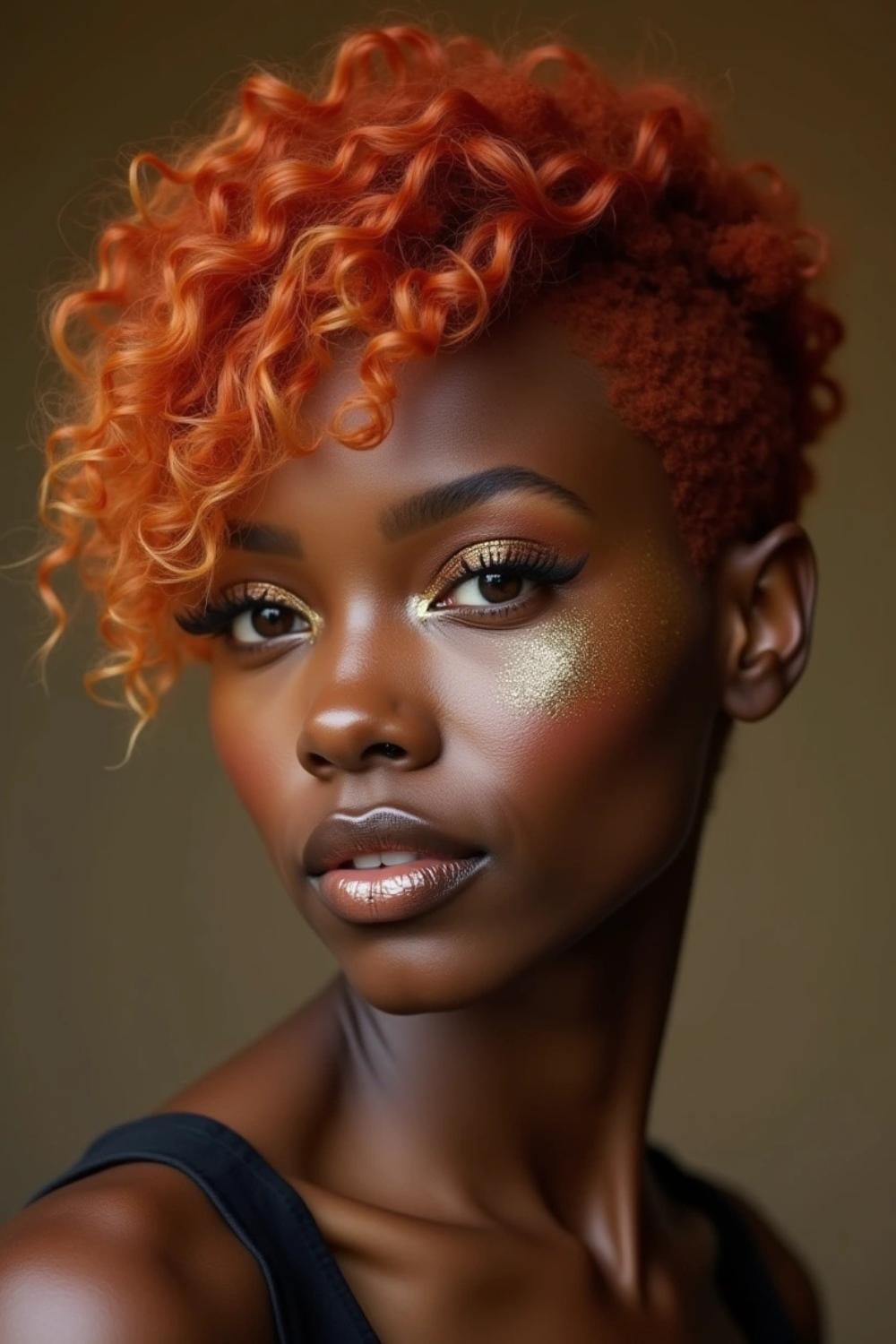 22 Stunning Ginger Pixie Cuts for Black Women to Rock in 2025 – Fashion Trend Hacks
