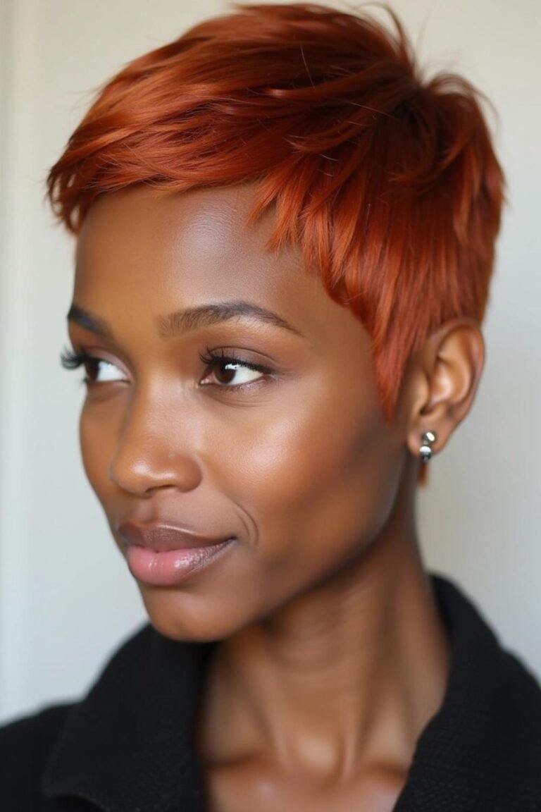 22 Stunning Ginger Pixie Cuts for Black Women to Rock in 2025 – Fashion Trend Hacks