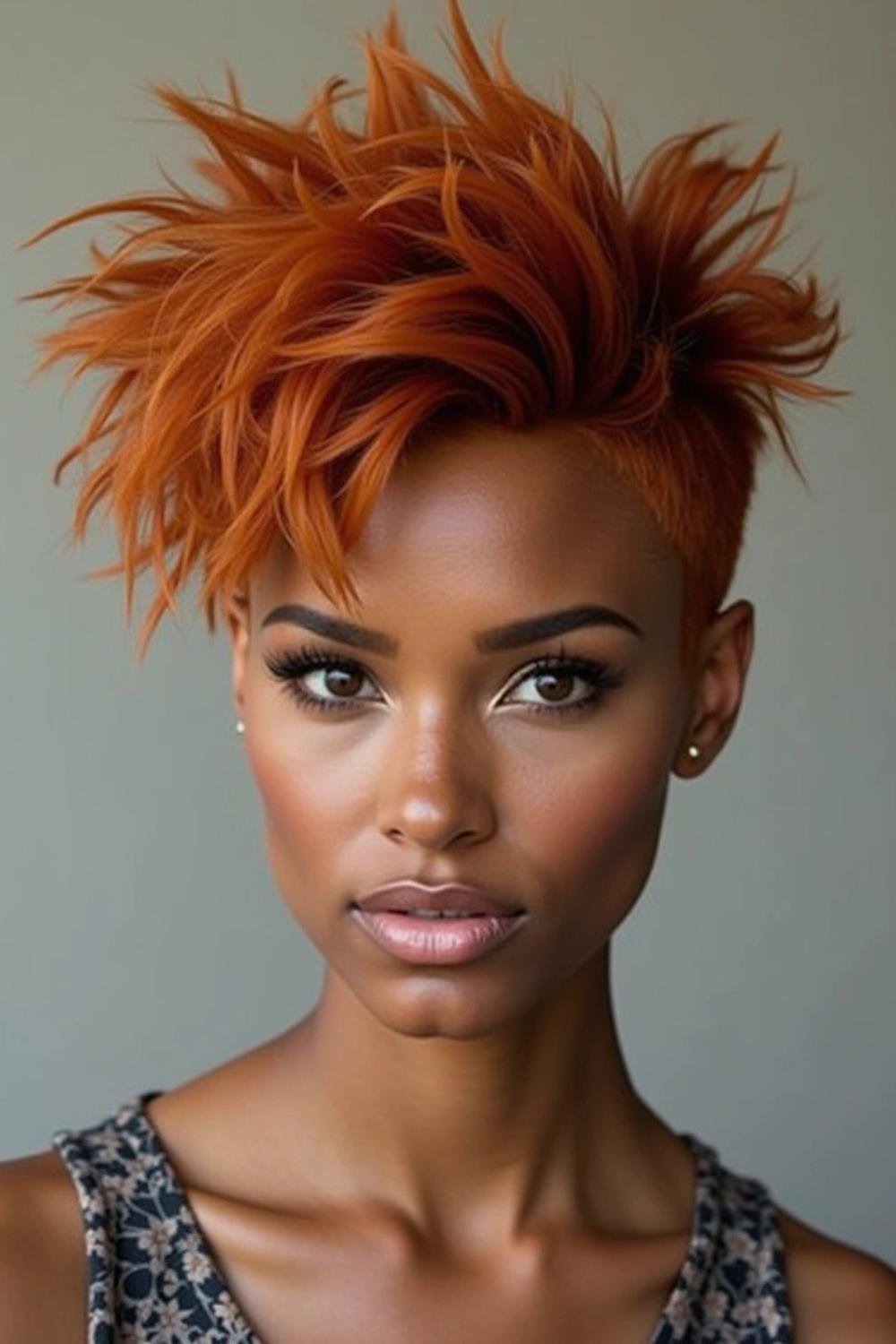 22 Stunning Ginger Pixie Cuts for Black Women to Rock in 2025 – Fashion Trend Hacks