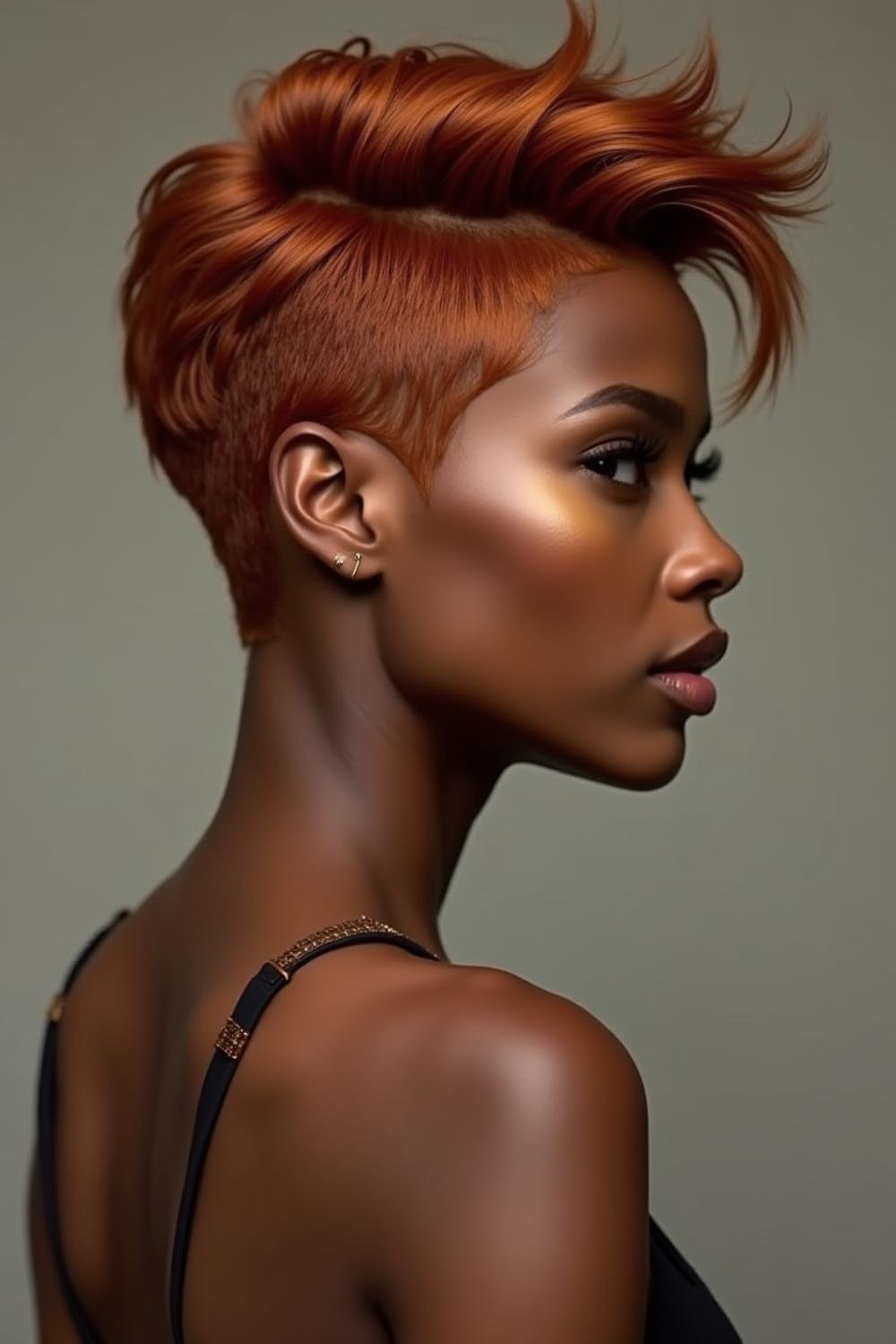 22 Stunning Ginger Pixie Cuts for Black Women to Rock in 2025 – Fashion Trend Hacks